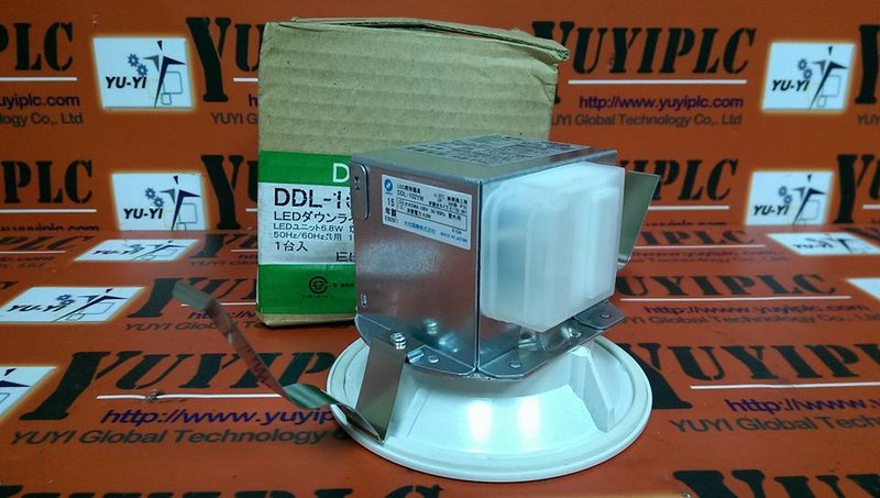 DAIK LED LIGTHING DDL-102YW - 裕益科技自動化設備可程式編碼器PLC分散式控制系統DCS